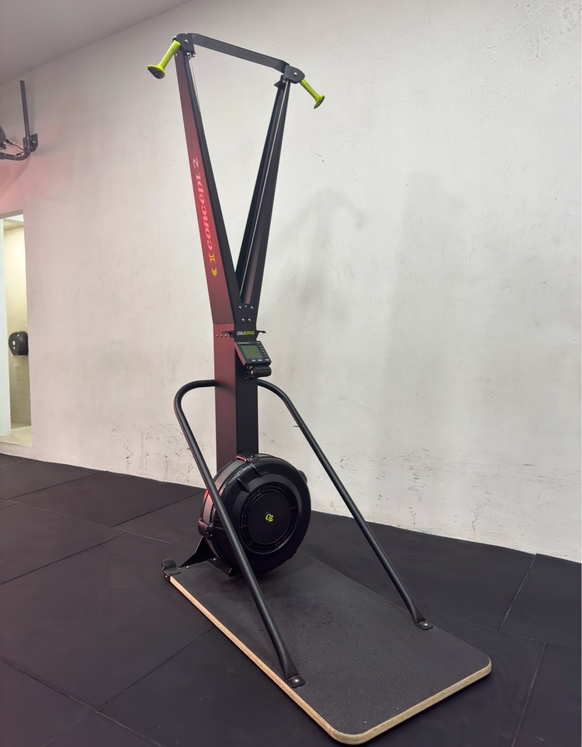 Concept 2 Ski Erg machine, Sports Equipment, Exercise & Fitness, Cardio ...