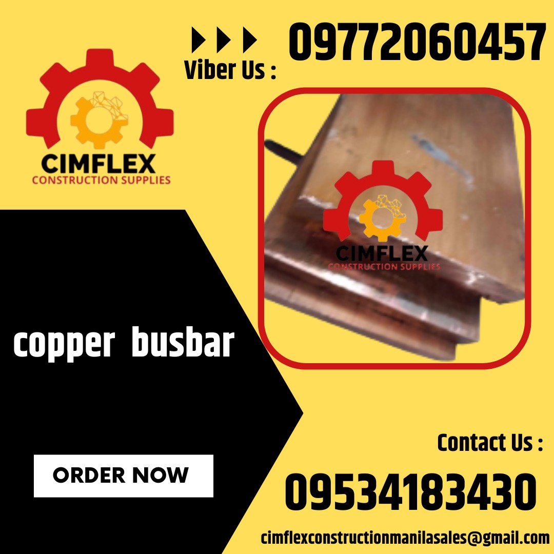 copper busbar ( cut size ), Commercial & Industrial, Construction Tools ...