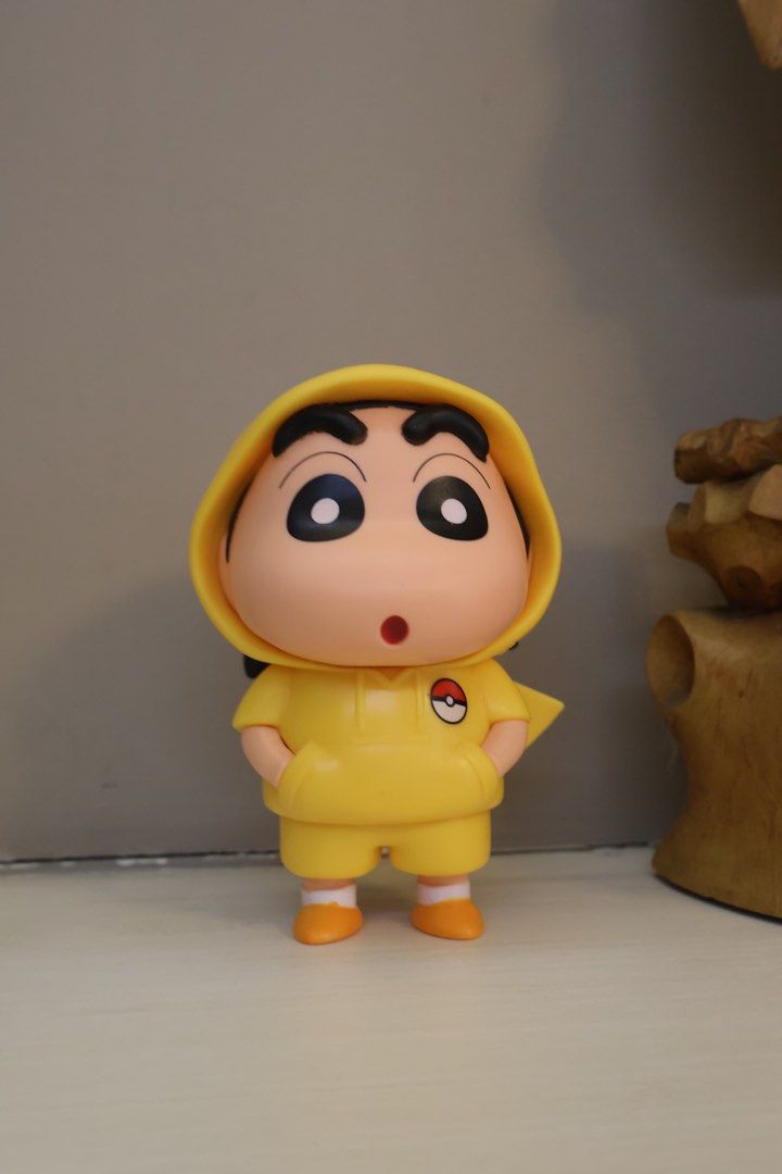 Crayon Shin Chan Pokemon, Hobbies & Toys, Toys & Games on Carousell
