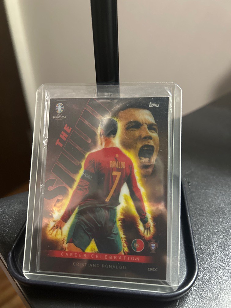 Cristiano Ronaldo Euro 2024 Career celebration, Hobbies & Toys ...