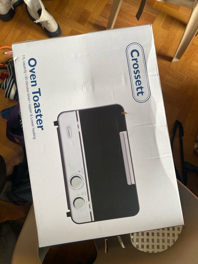 Crossett 11L Dual Oven Toaster, TV & Home Appliances, Kitchen ...