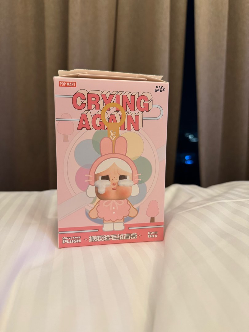 Cry Baby Cry Again [What A Frog], Hobbies & Toys, Toys & Games on Carousell