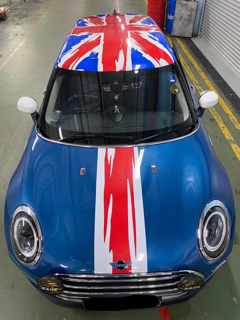 Custom Mini Cooper Lines Car Sticker Decal,Street,Racing Track,Vector ...