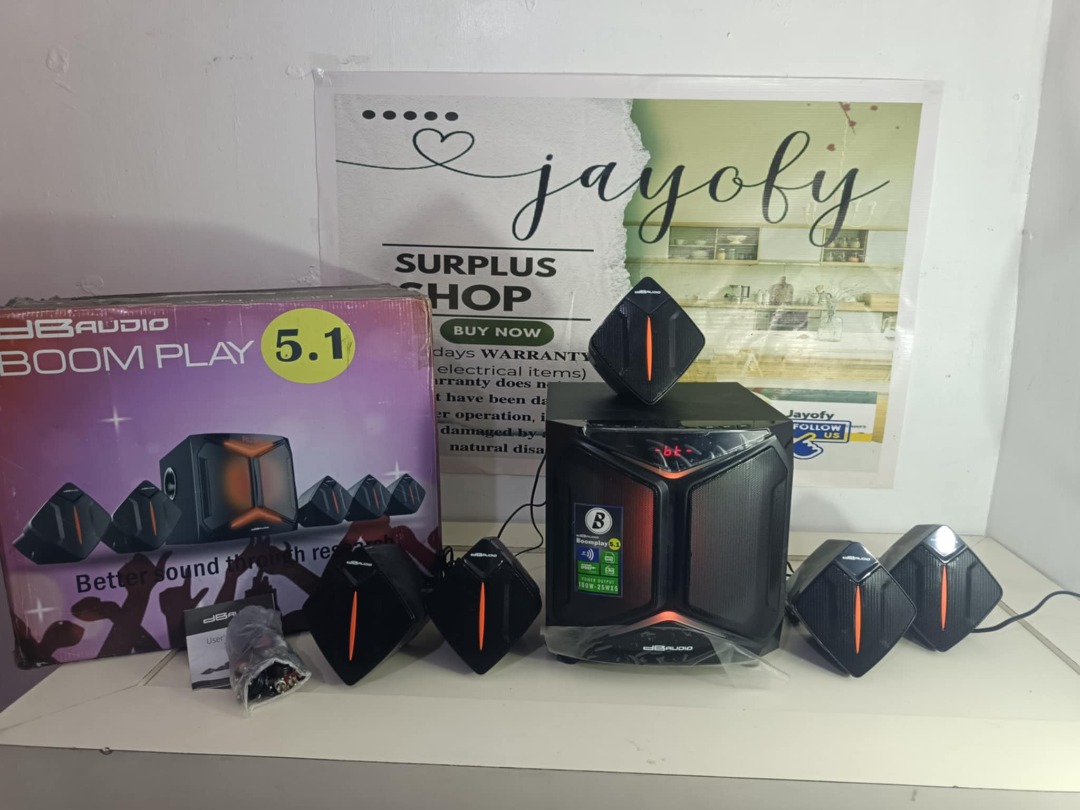 DB AUDIO, Boomplay5.1 Subwoofer, Audio, Soundbars, Speakers ...