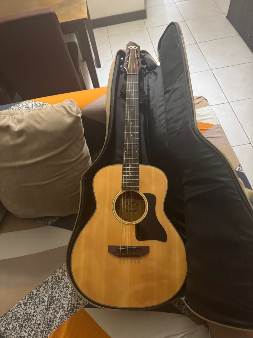 D&D Django Junior / Jr Spruce, Hobbies & Toys, Music & Media, Musical ...