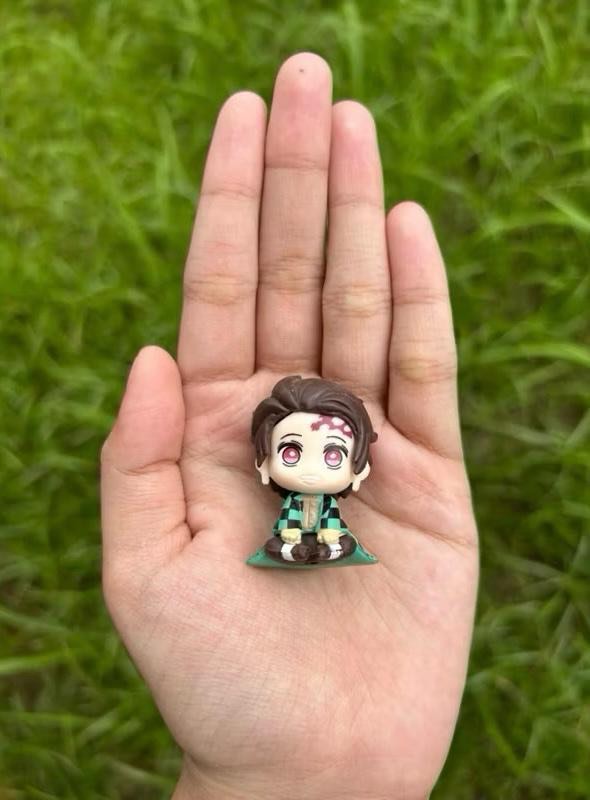 DEMON SLAYER MINI FIGURE, Hobbies & Toys, Toys & Games on Carousell