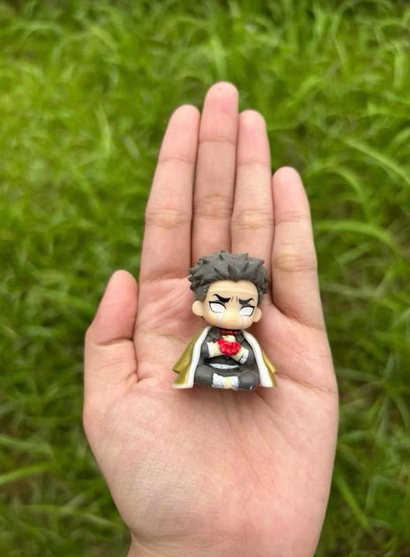 DEMON SLAYER MINI FIGURE, Hobbies & Toys, Toys & Games on Carousell
