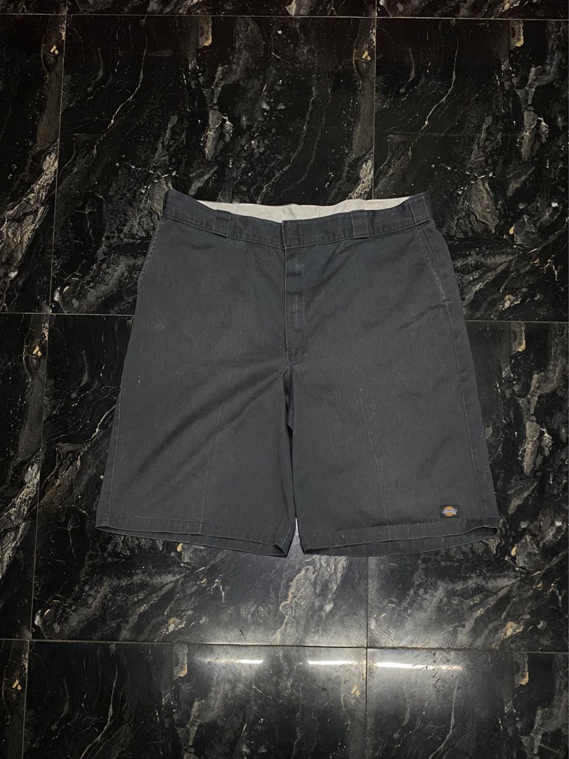 DICKIES DOUBLE PATCH, Men's Fashion, Bottoms, Shorts on Carousell