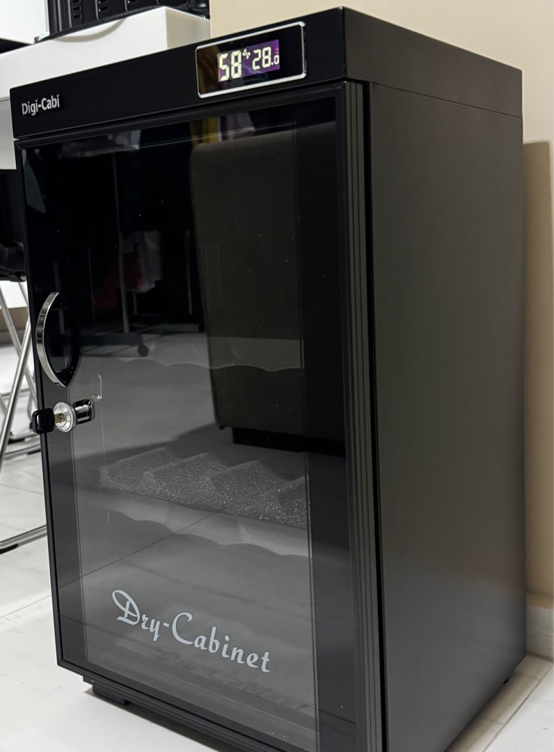 Digi-Cabi Dry Cabinet Box 60L, Photography, Photography Accessories ...