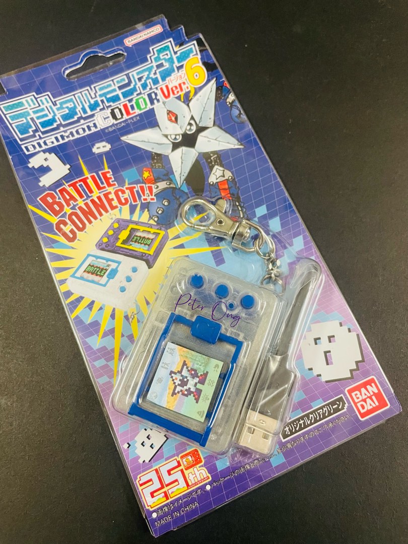 Digimon Color VPet Color V6 DIY Blister Card, Hobbies & Toys, Toys ...