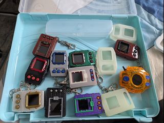 DIGIMON PENDULUM COLOUR VIRUS BUSTERS (VER 0), Hobbies & Toys, Toys ...