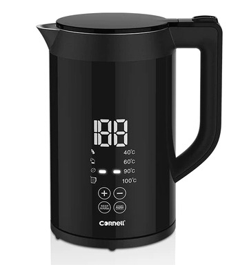 Digital Display Kettle in SUS304 Stainless Steel, with Cool Touch Body ...
