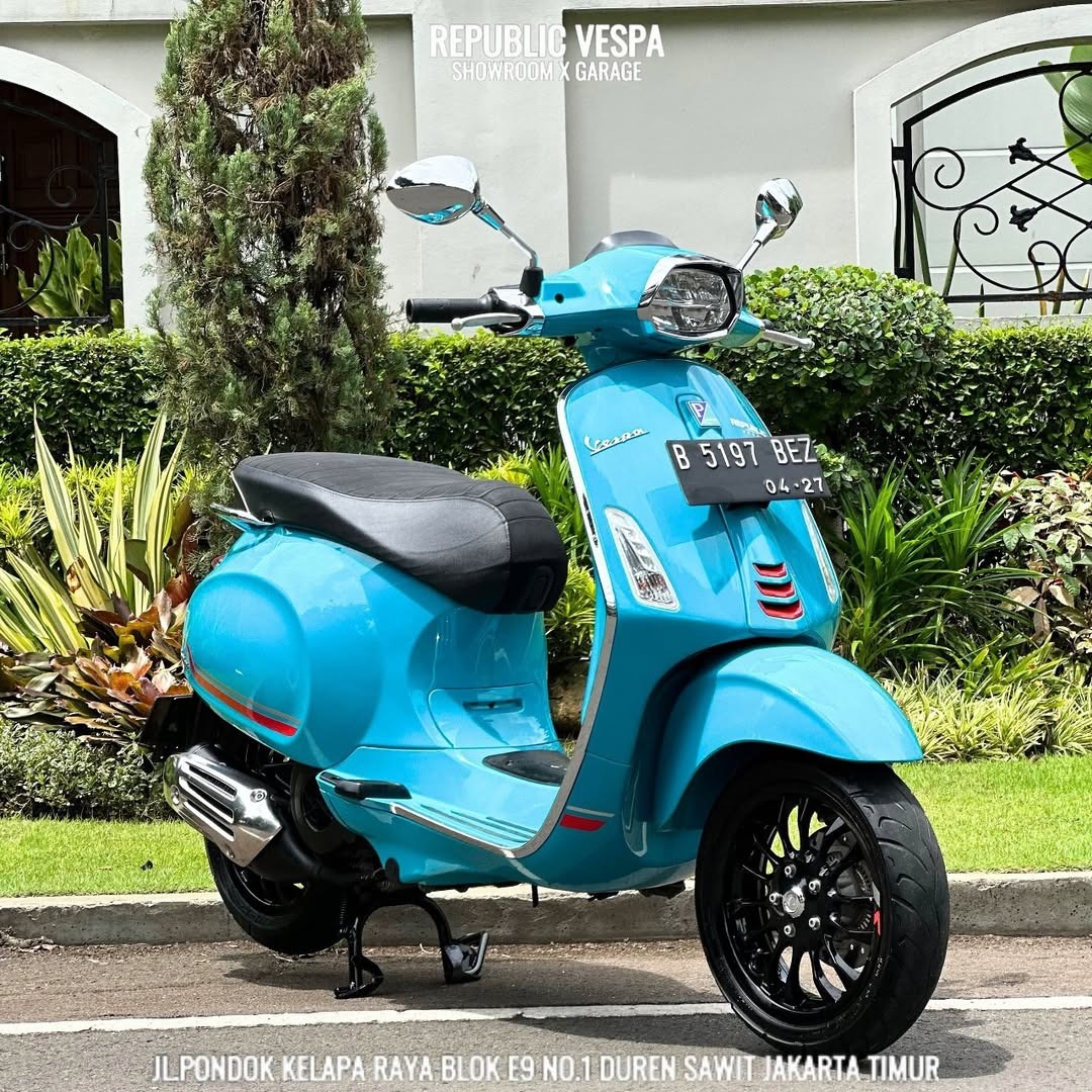 Dijual Cepat Piaggio Vespa SPRINT S 150 IGET ABS FACELIFT Tahun 2021 ...