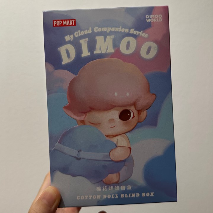 Dimoo My Cloud Companion UNOPENED, Hobbies & Toys, Toys & Games on ...