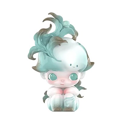 Dimoo Stories in the Cup /Porcelain Blossoms/Ink Bamboo Painting ...