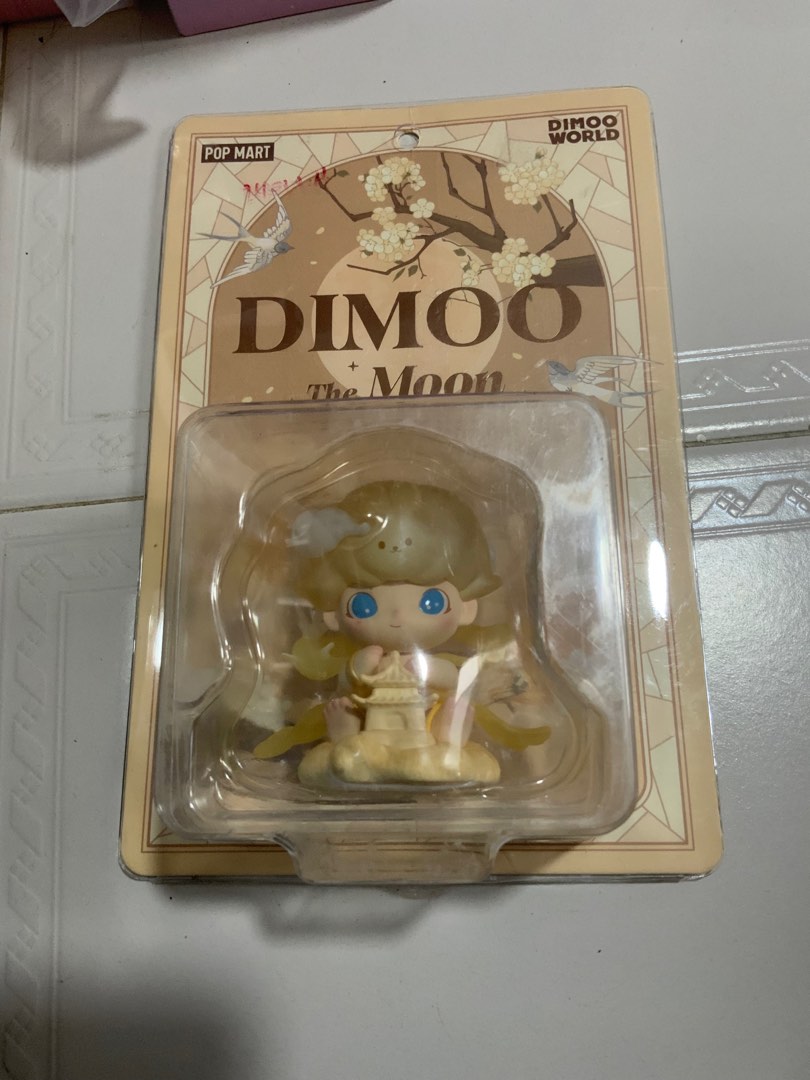 Dimoo the moon palace, Hobbies & Toys, Toys & Games on Carousell