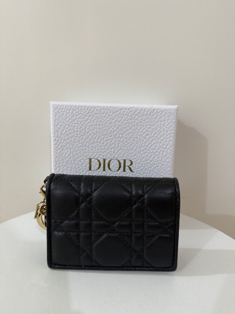 Dior Small Wallet, Luxury, Bags & Wallets on Carousell