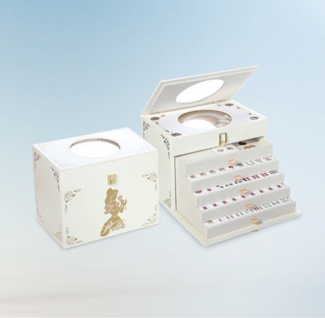 Disney Princess mahjong set, Hobbies & Toys, Toys & Games on Carousell