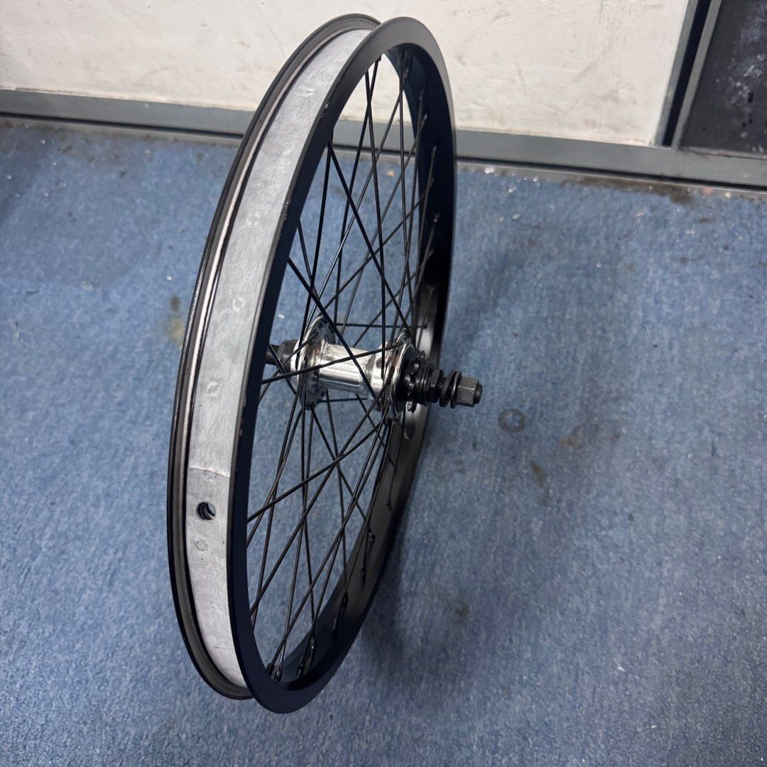 Division brand bmx cassette hub , sun ringle double wall rim, Sports ...