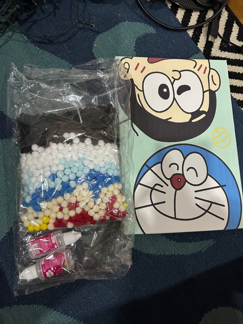 Doraemon craft kit, Hobbies & Toys, Stationery & Craft, Craft Supplies ...