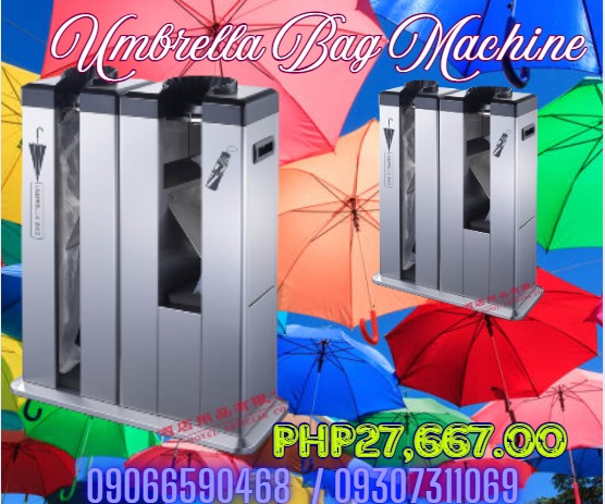 Double J-23E UMBRELLA BAG MACHINE, Everything Else, Looking For on ...