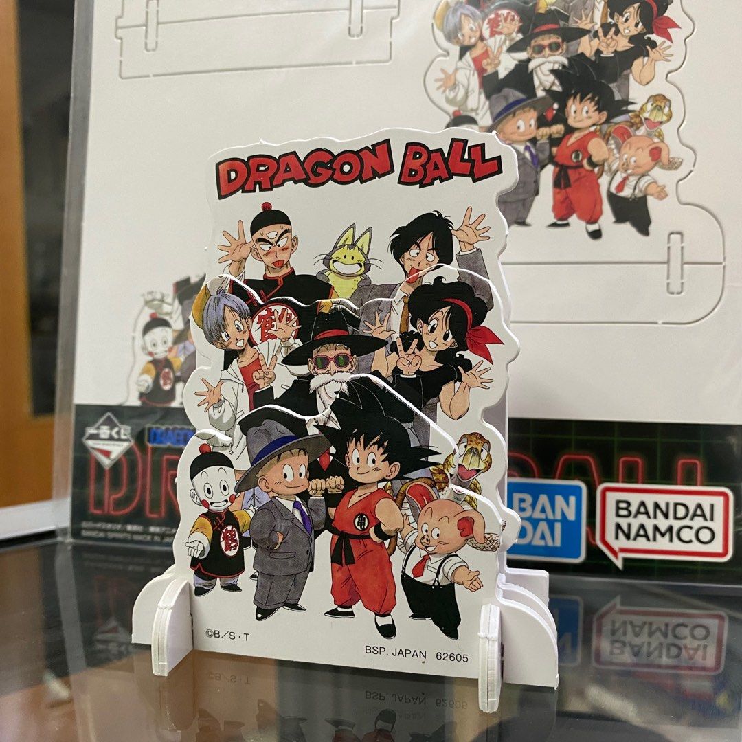 Dragon Ball : Display Board, Hobbies & Toys, Collectibles & Memorabilia ...