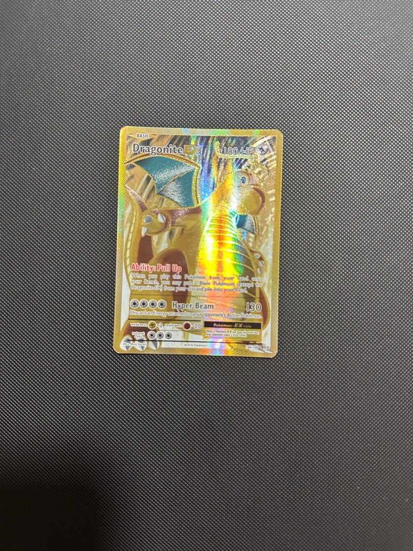 Dragonite EX | XY Evolutions | Sun and Moon | SWSH | Mewtwo | Charizard ...