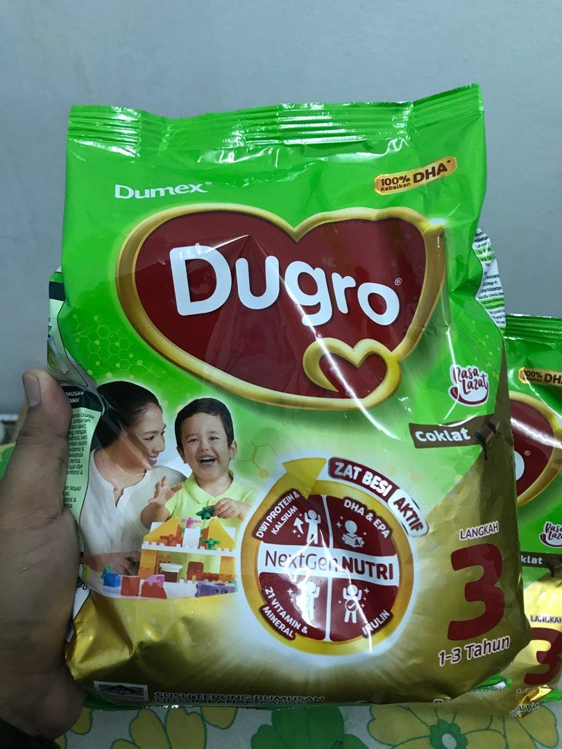 Dugro coklat step 3, Babies & Kids, Nursing & Feeding, Breastfeeding ...