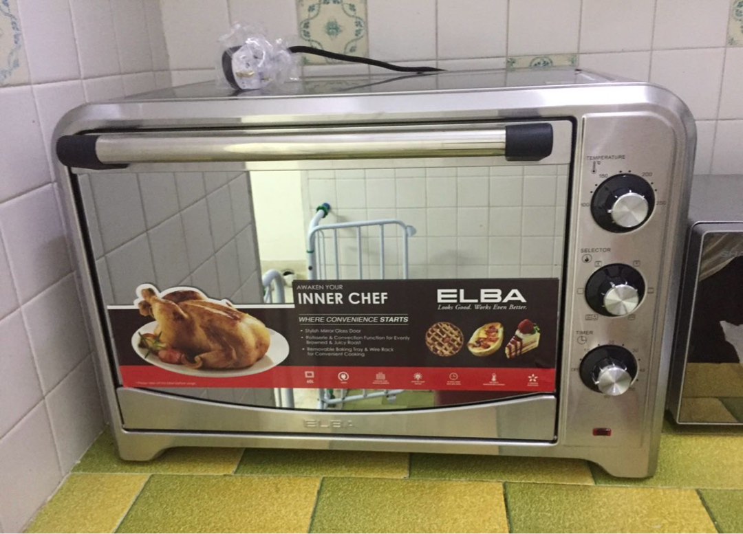 Elba 60L Oven, TV & Home Appliances, Kitchen Appliances, Ovens ...