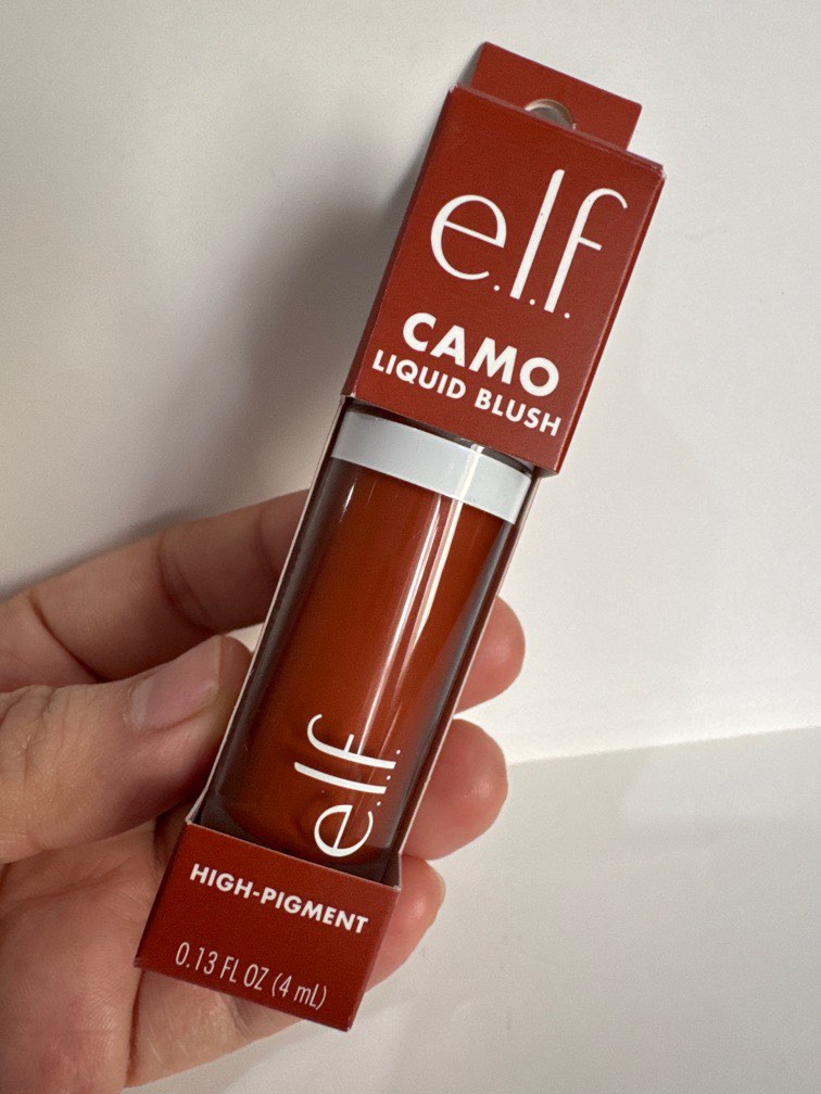 Elf Camo Liquid Blush - Bronze Bombshell - Red Blush, Beauty & Personal Care, Face, Makeup on ...