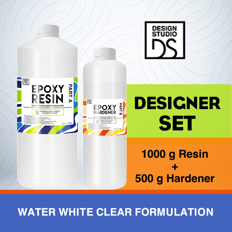 Epoxy Resin, Hobbies & Toys, Stationary & Craft, Art & Prints on Carousell