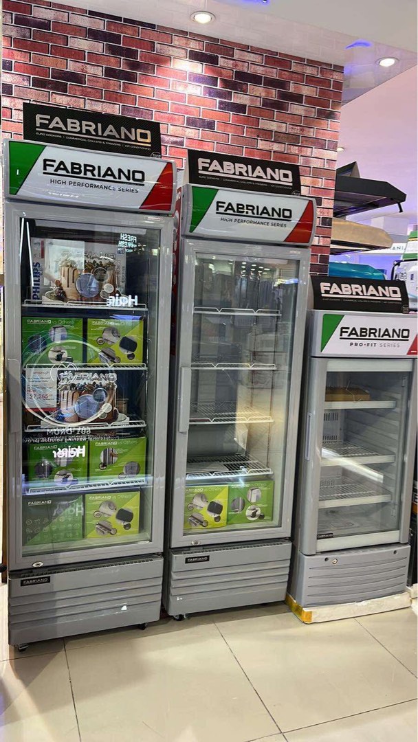 FABRIANO UPRIGHT CHILLER, TV & Home Appliances, Kitchen Appliances ...