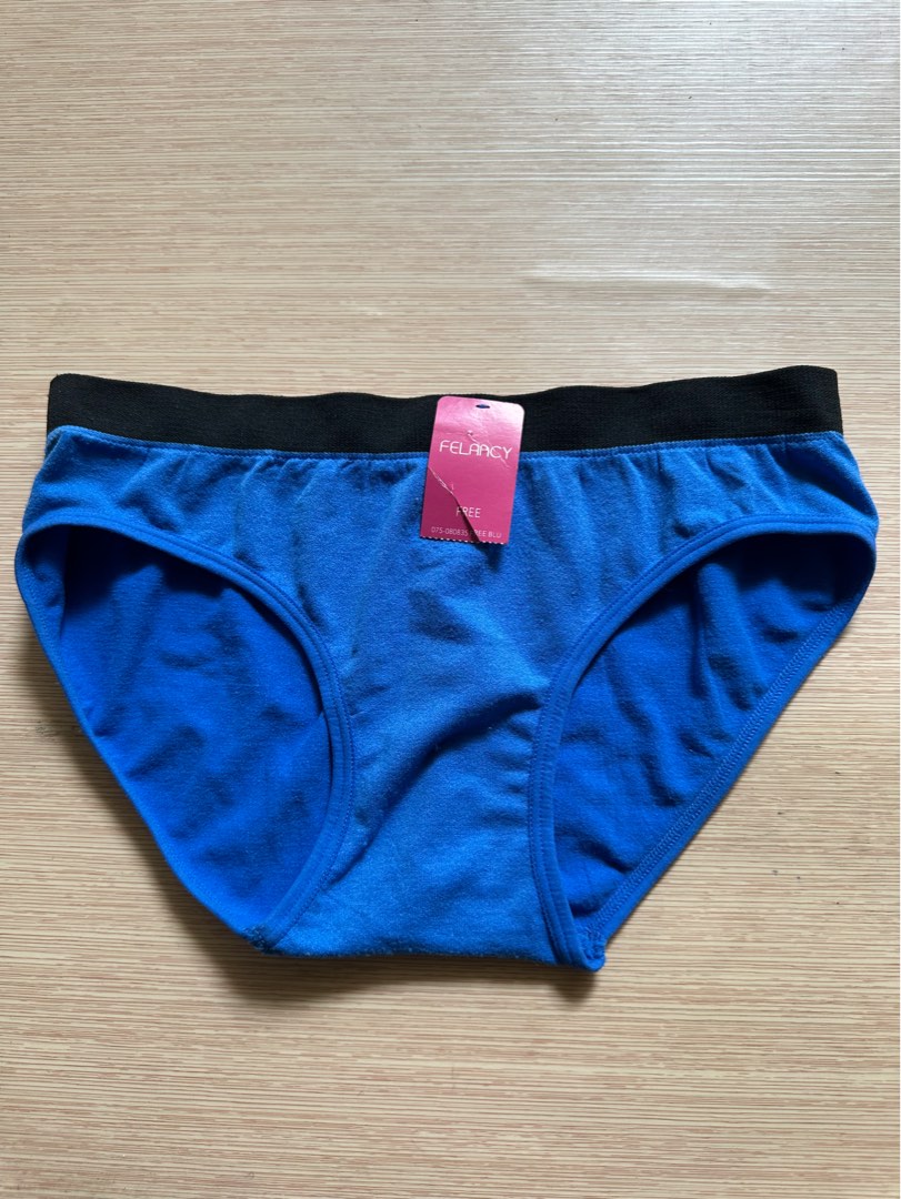 Felancy blue panty felancy panties celana dalam felancy undies underwear, Fesyen Wanita, Pakaian ...