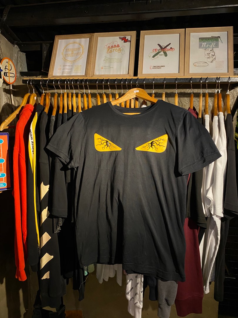 Fendi, Men's Fashion, Tops & Sets, Tshirts & Polo Shirts on Carousell