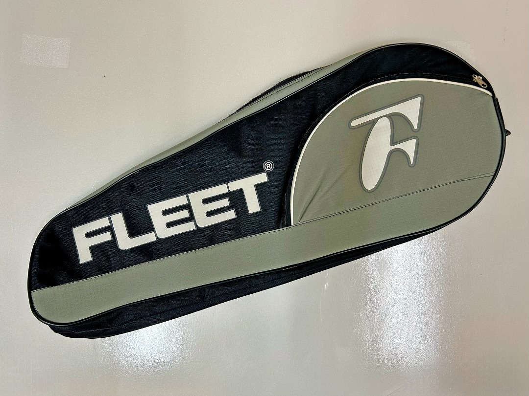 FLEET Badminton Racquet Sling Bag, Sports Equipment, Other Sports ...