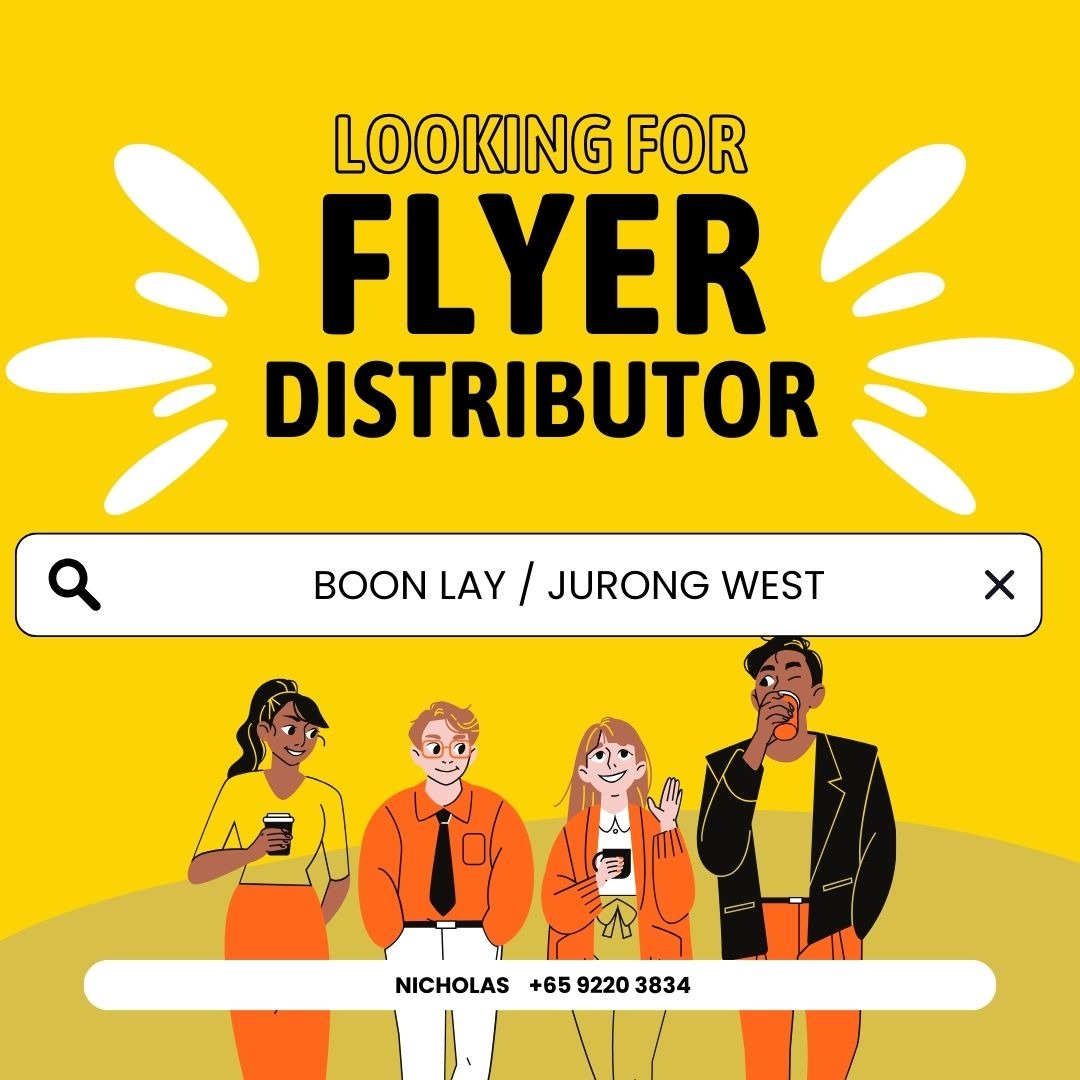 flyer job flyers distribution job hdb flyer distributor, Bulletin Board ...