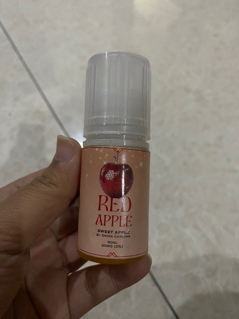 Liquid Foom red apple by erika carlina, Kesehatan & Kecantikan, Kulit ...