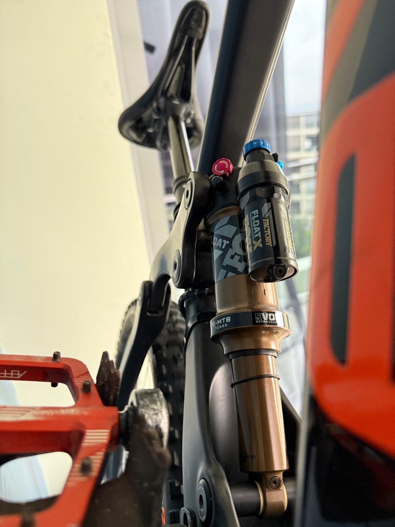Fox Float X Factory Kashima Trunnion 205 x 62.5 with TerraTrac ...