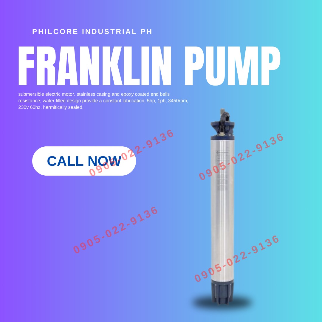 Franklin Pump, High-Efficiency Fluid Transfer with Franklin Pumps ...