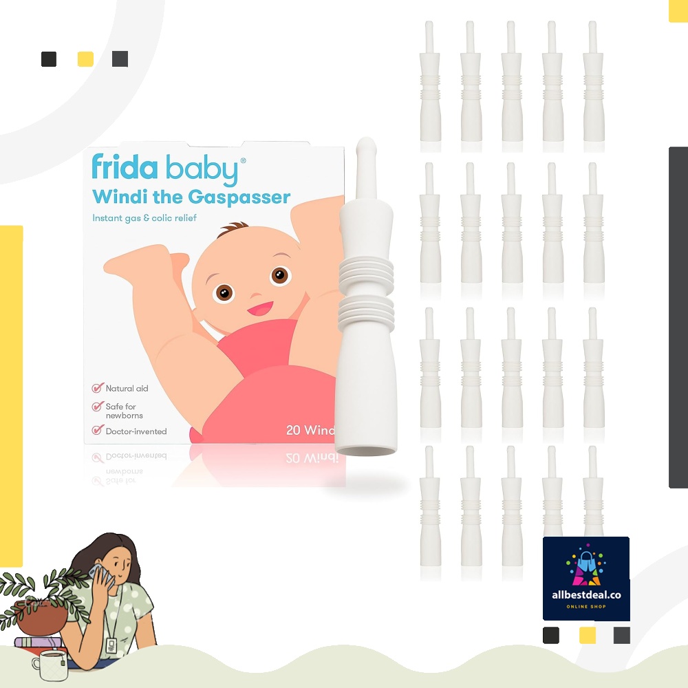 Frida Baby Windi Gas and Colic Reliever for Babies (20 Count) by ...