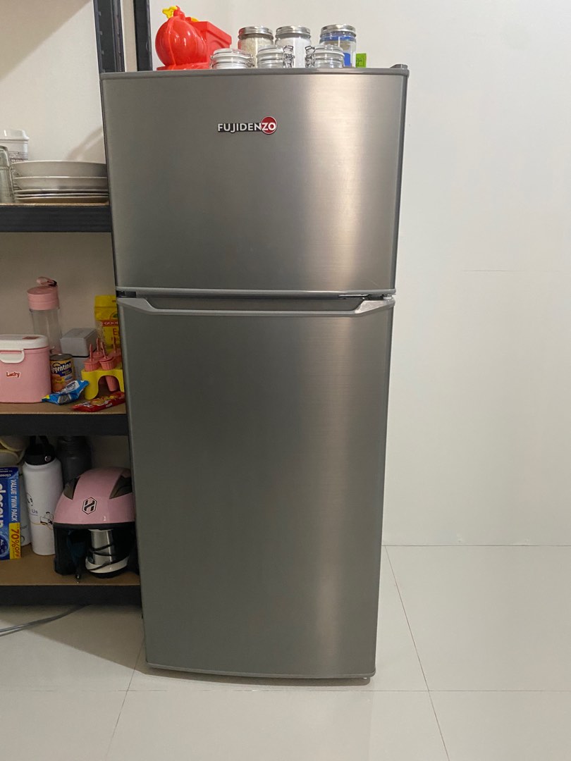 Fujidenzo 5 cu. ft. Two Door Direct Cool Refrigerator RDD-50S ...