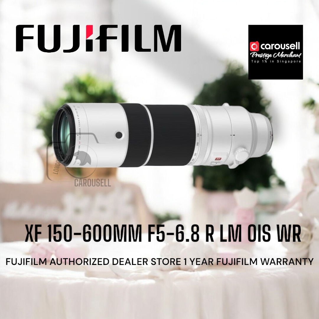 FUJIFILM XF 150-600MM F5-6.8 R LM OIS WR/FUJI XF 150-600MM/FUJI ...