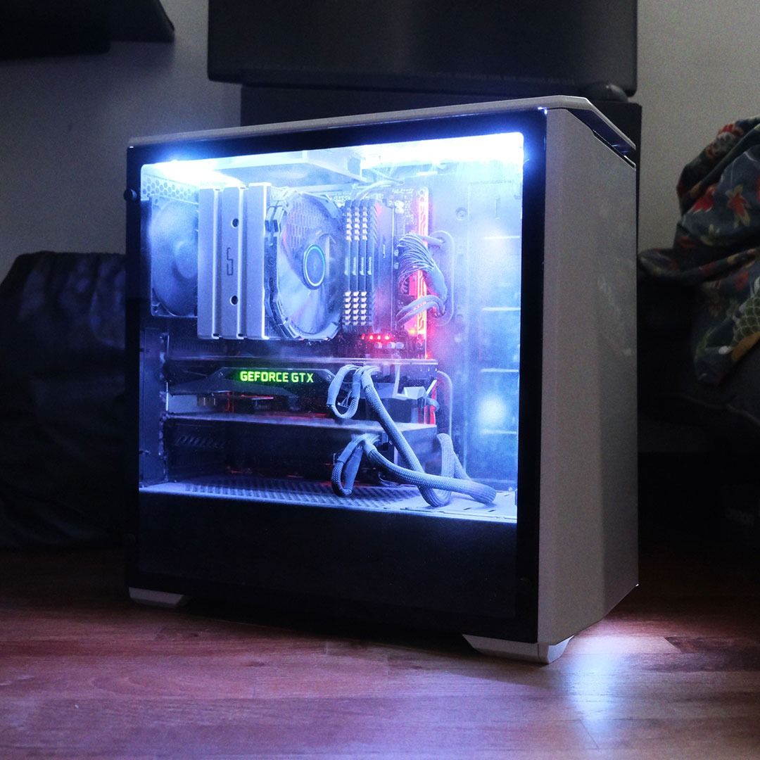 GAMING/WORKING full setup | Intel i7-7700K CPU @ 4.20GHz 4.20 GHz | 2 ...