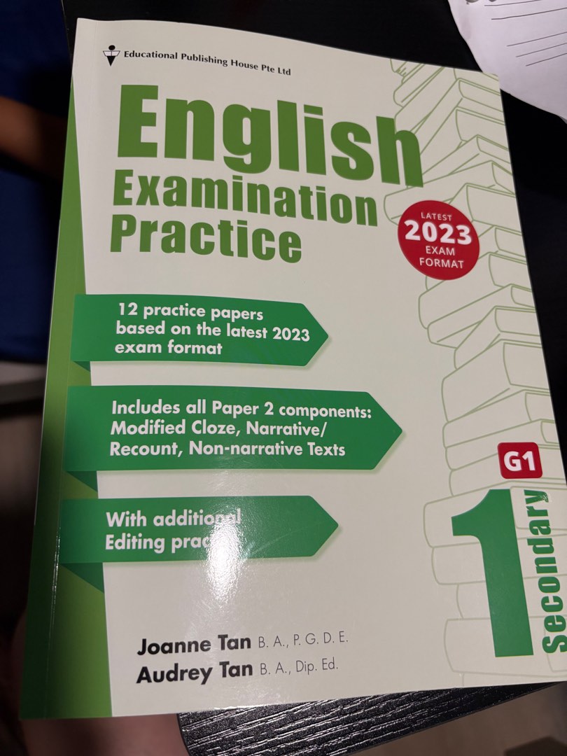 G1 English assessment book, Hobbies & Toys, Books & Magazines ...