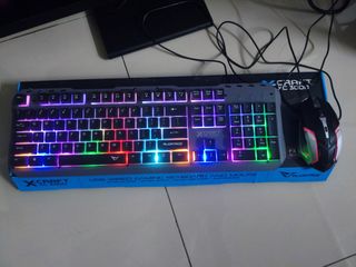 RGB Gaming Keyboard, Computers & Tech, Parts & Accessories, Computer ...