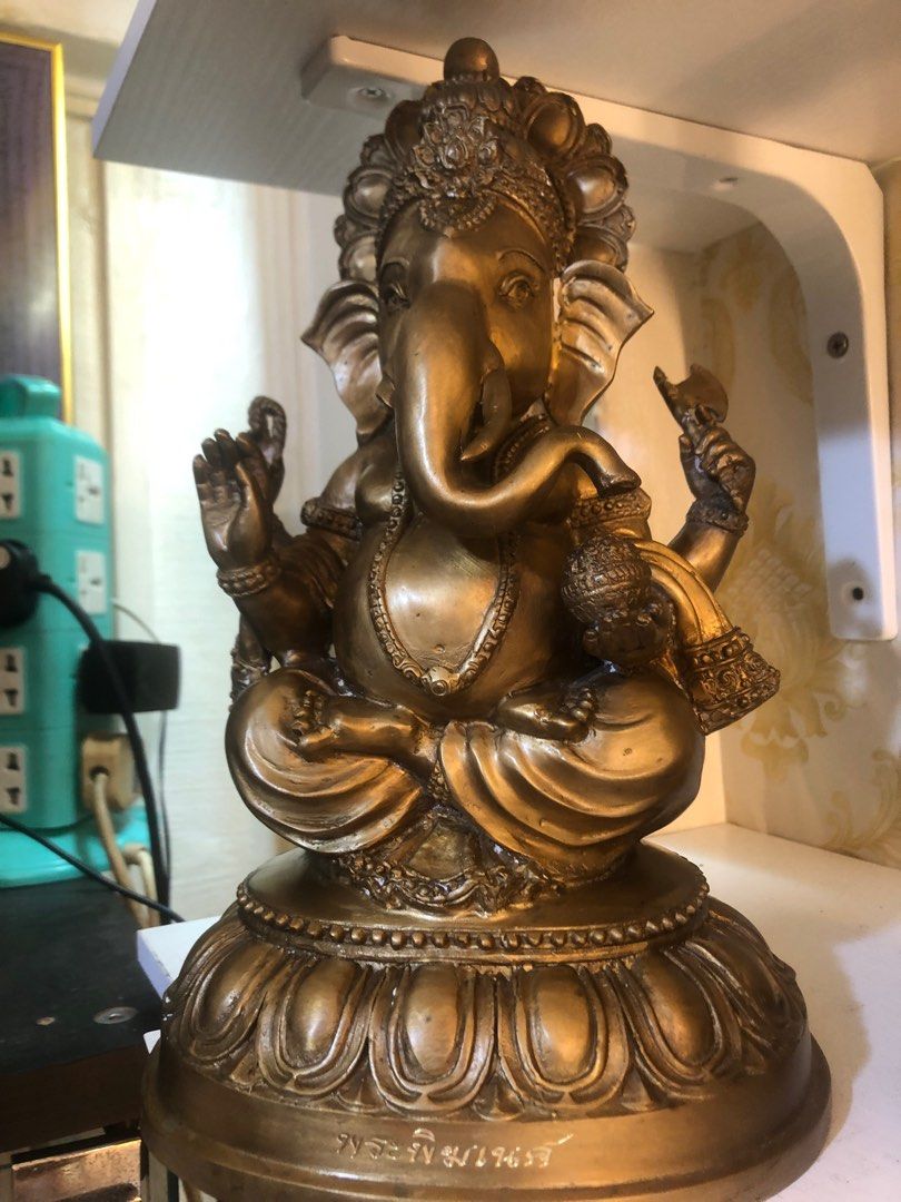 Ganesha Pikanet bucha Buddha Buddhist Buddhism Thailand thai amulet ...