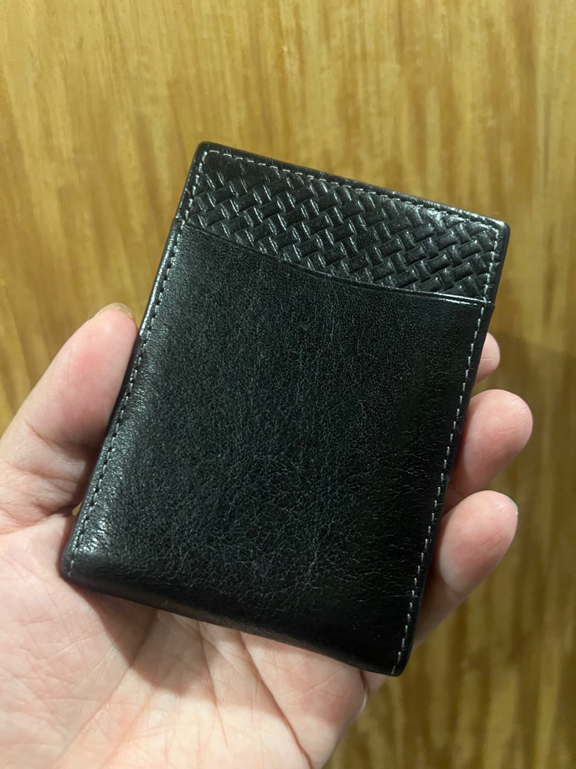 RUSH Genuine leather men wallet/ with card holders, Men's Fashion ...
