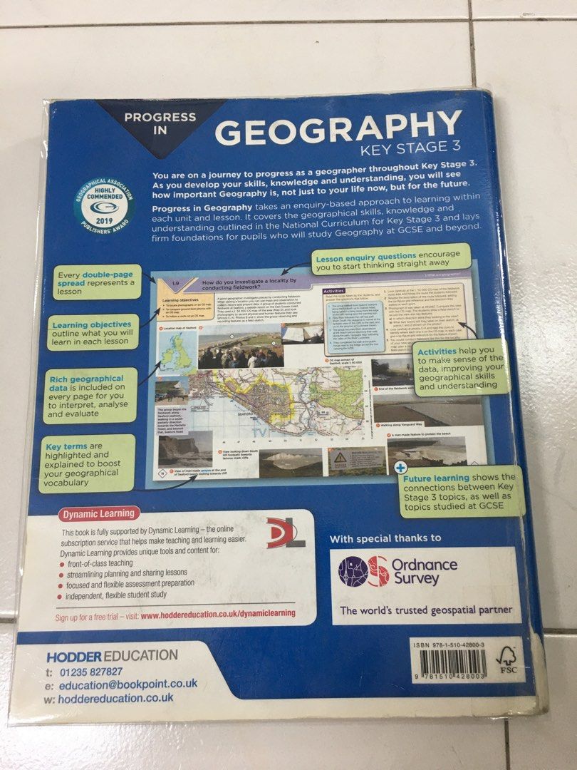Geography Key Stage 3 - year 7, year 8 and year 9, Hobbies & Toys ...