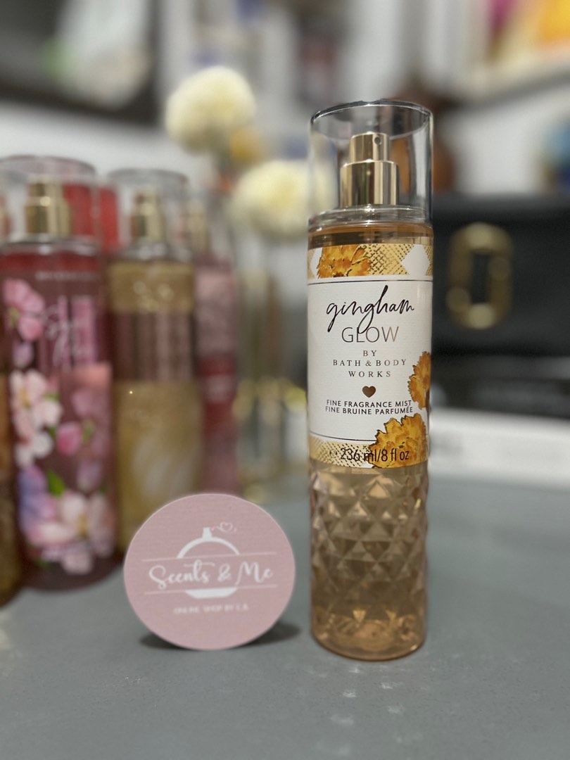 Gingham Glow Body Mist - Bath & Body Works Original, Beauty & Personal ...