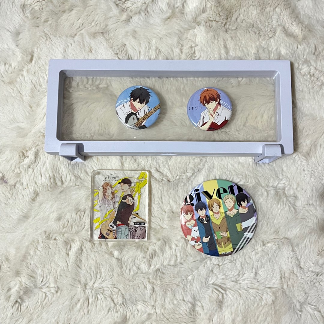 GIVEN set, Hobbies & Toys, Toys & Games on Carousell